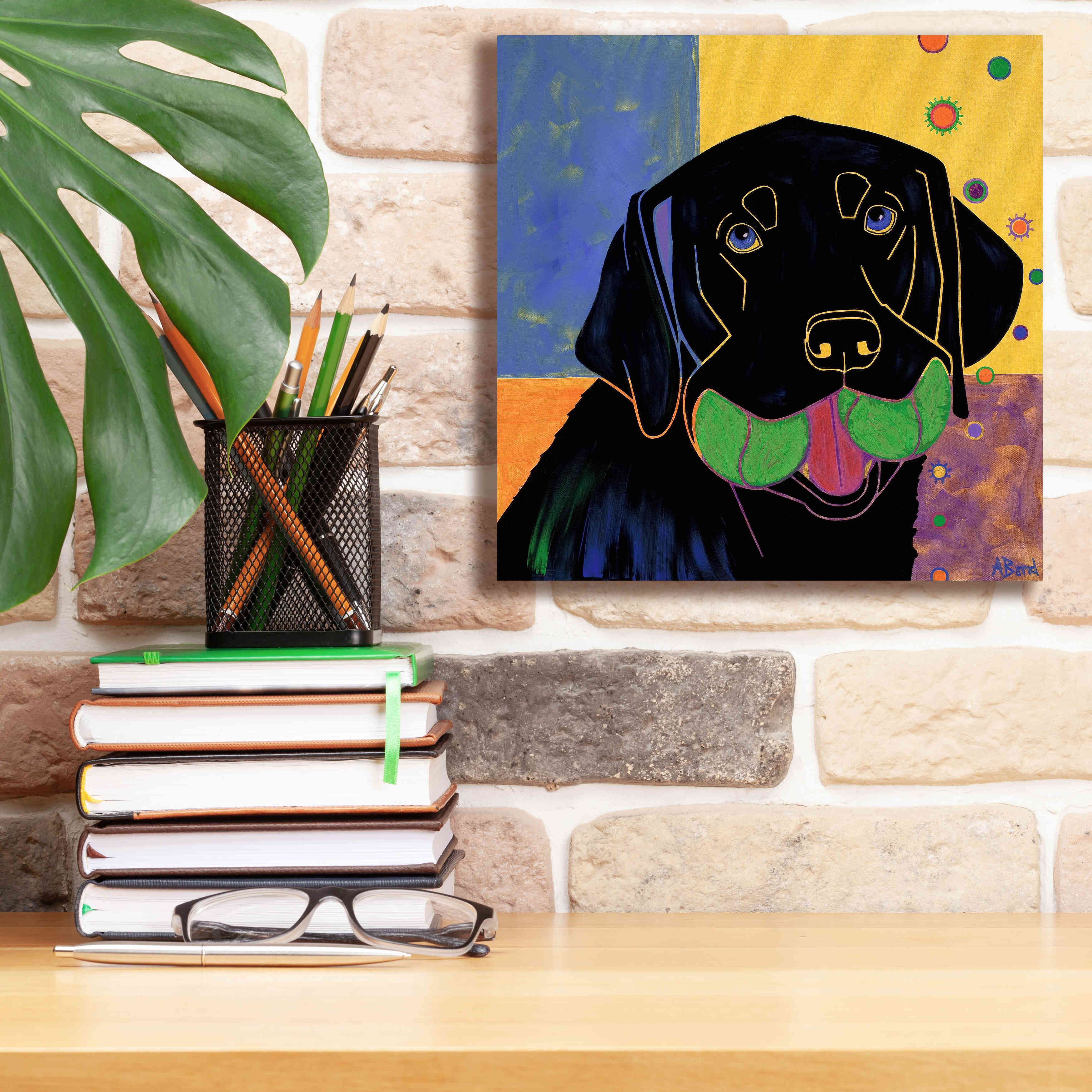 Epic Graffiti ''Baller'' By Angela Bond Giclee Canvas Wall Art | Wayfair