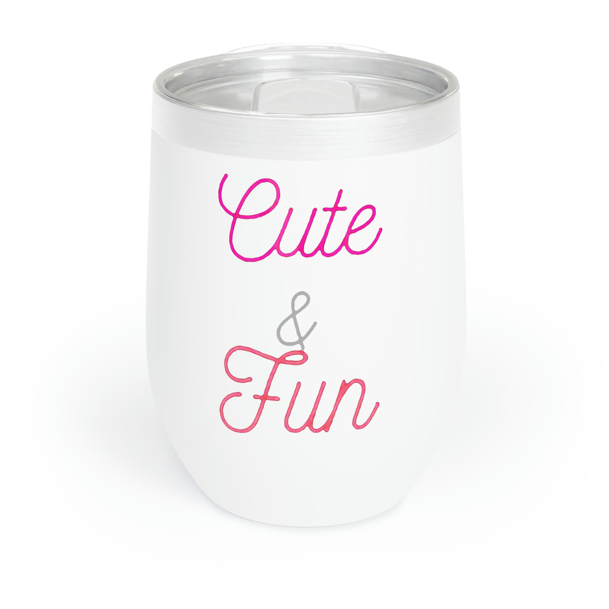 Marick Booster Cute And Fun Chill Wine Tumbler - Wayfair Canada