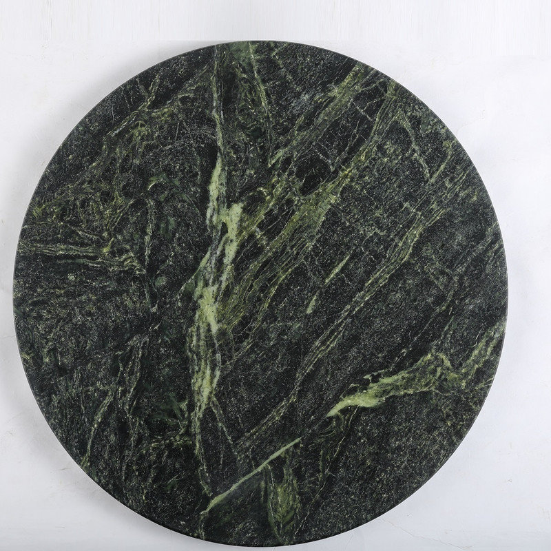 Koville Luxury Marble Granite Cutting Board for Kitchen,Round, 16*16in ...