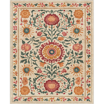 spanish tile pattern rug