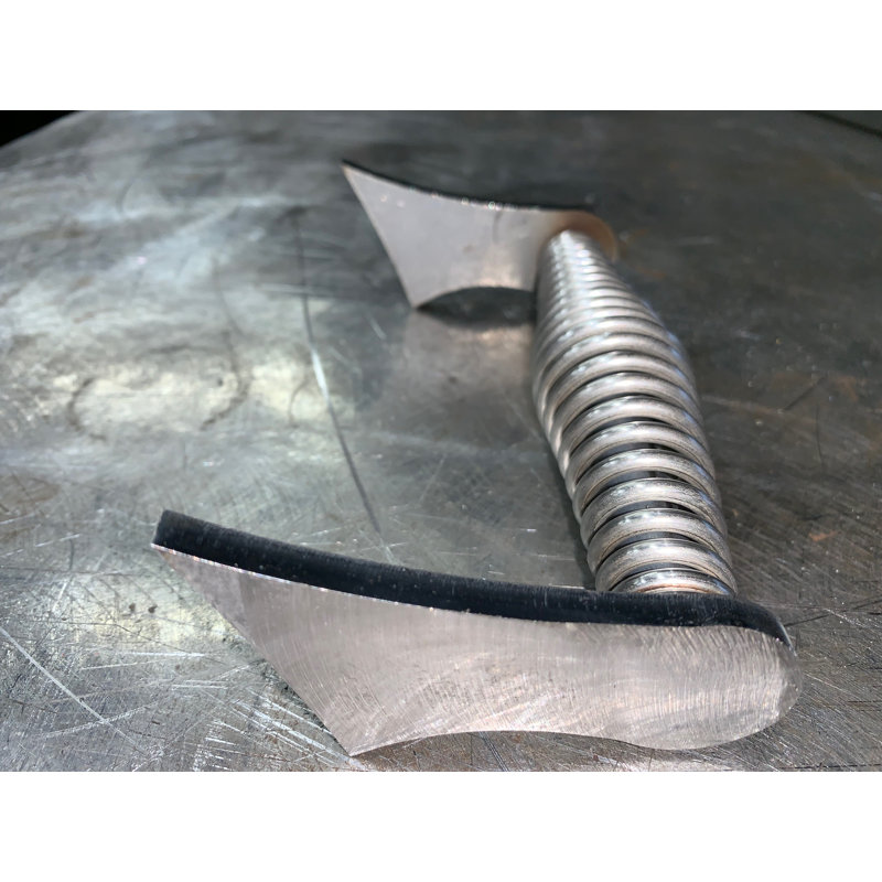 Fat Daddy Smokers 6'' Stainless Steel Cool Touch Handle Universal Fit ...