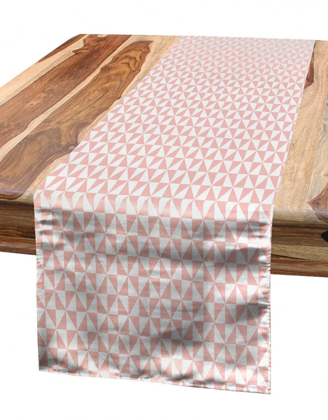 East Urban Home Pale Pink Table Runner | Wayfair