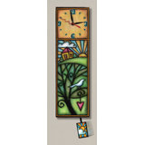 Rectangular Wall Clocks You'll Love | Wayfair