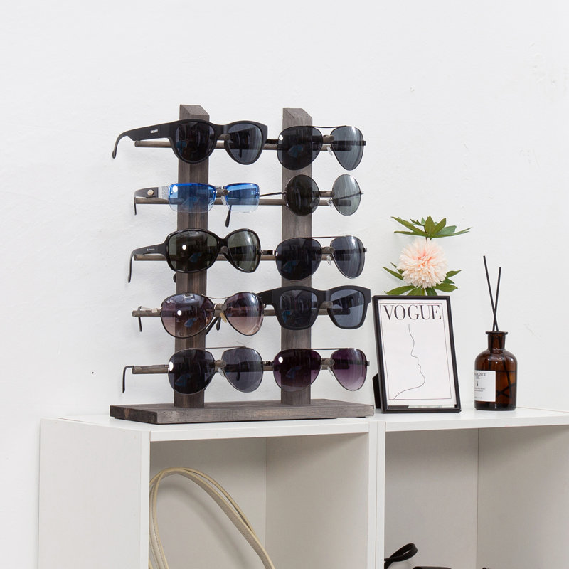 Gracie Oaks Vintage Desktop Sunglasses Display Stand | Wayfair