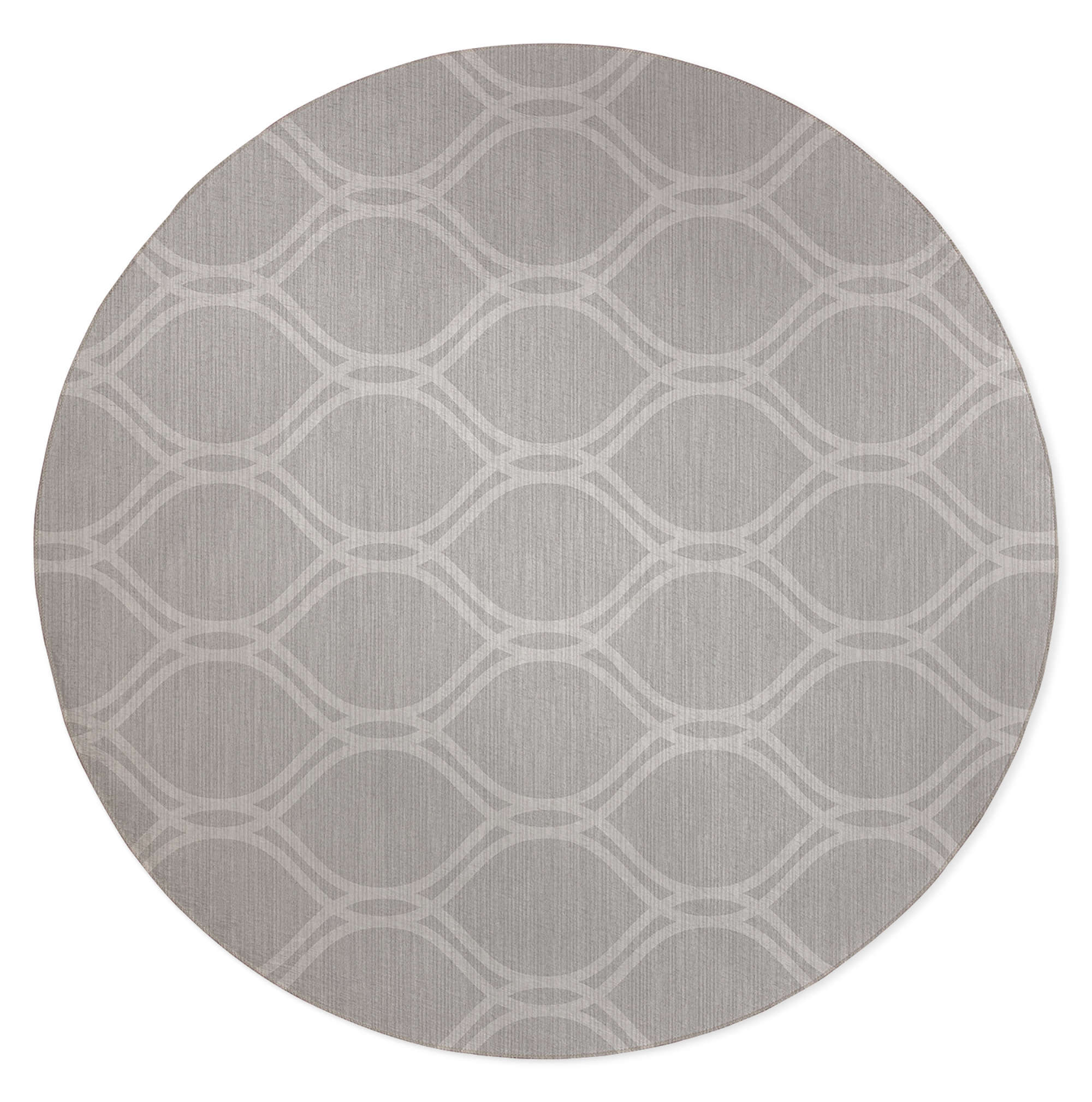 KAVKA DESIGNS Straight Round Chair Mat | Wayfair