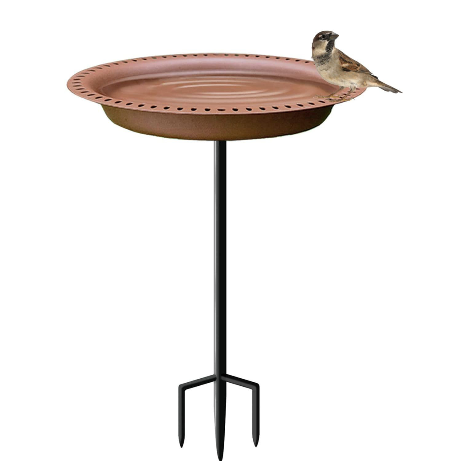 Winston Porter Detachable Large Birdbath and Stand - Wayfair Canada