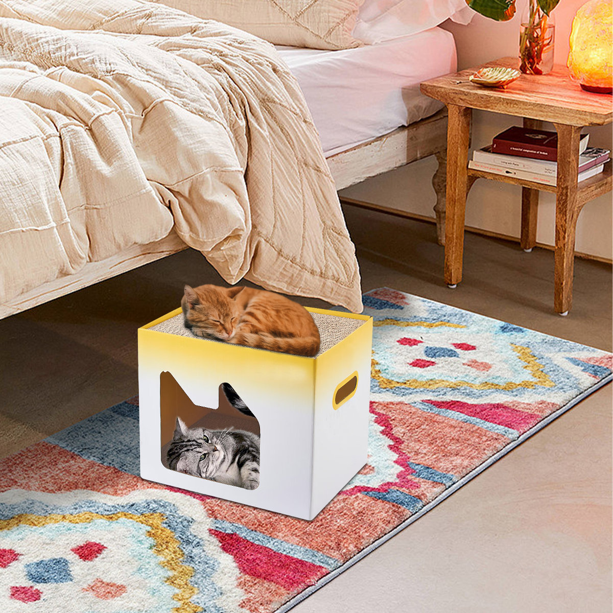 Tucker Murphy Pet™ Denija Cat House | Wayfair