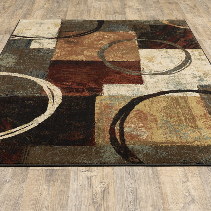 Lark Manor Geovany Abstract Rug & Reviews | Wayfair