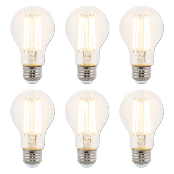 10 Watt Dimmable LED Clear Bulb & Reviews | AllModern