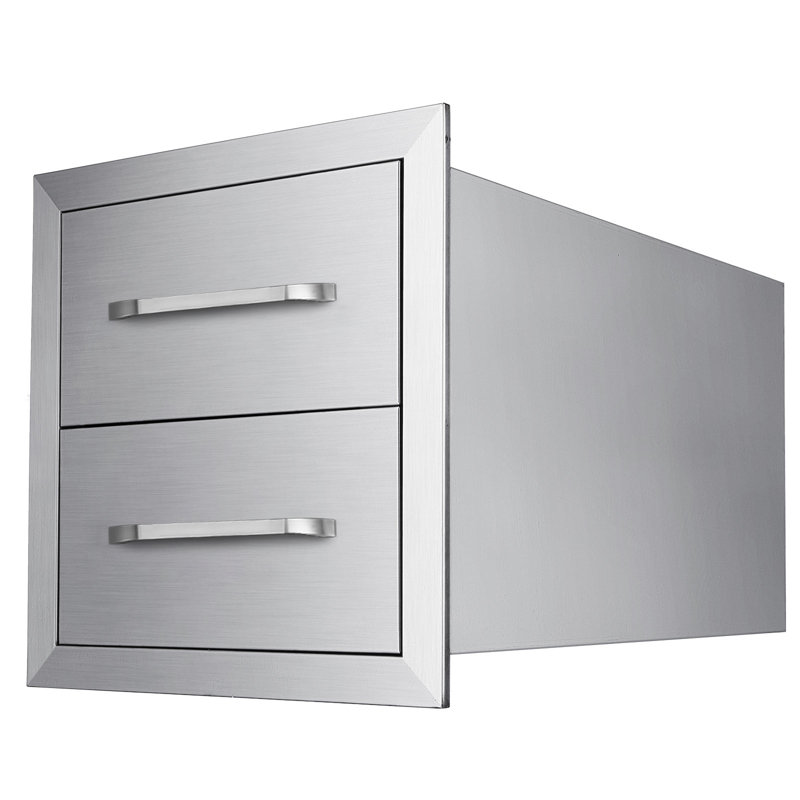 VEVOR 14'' Stainless Steel Drop-In Drawers & Reviews | Wayfair