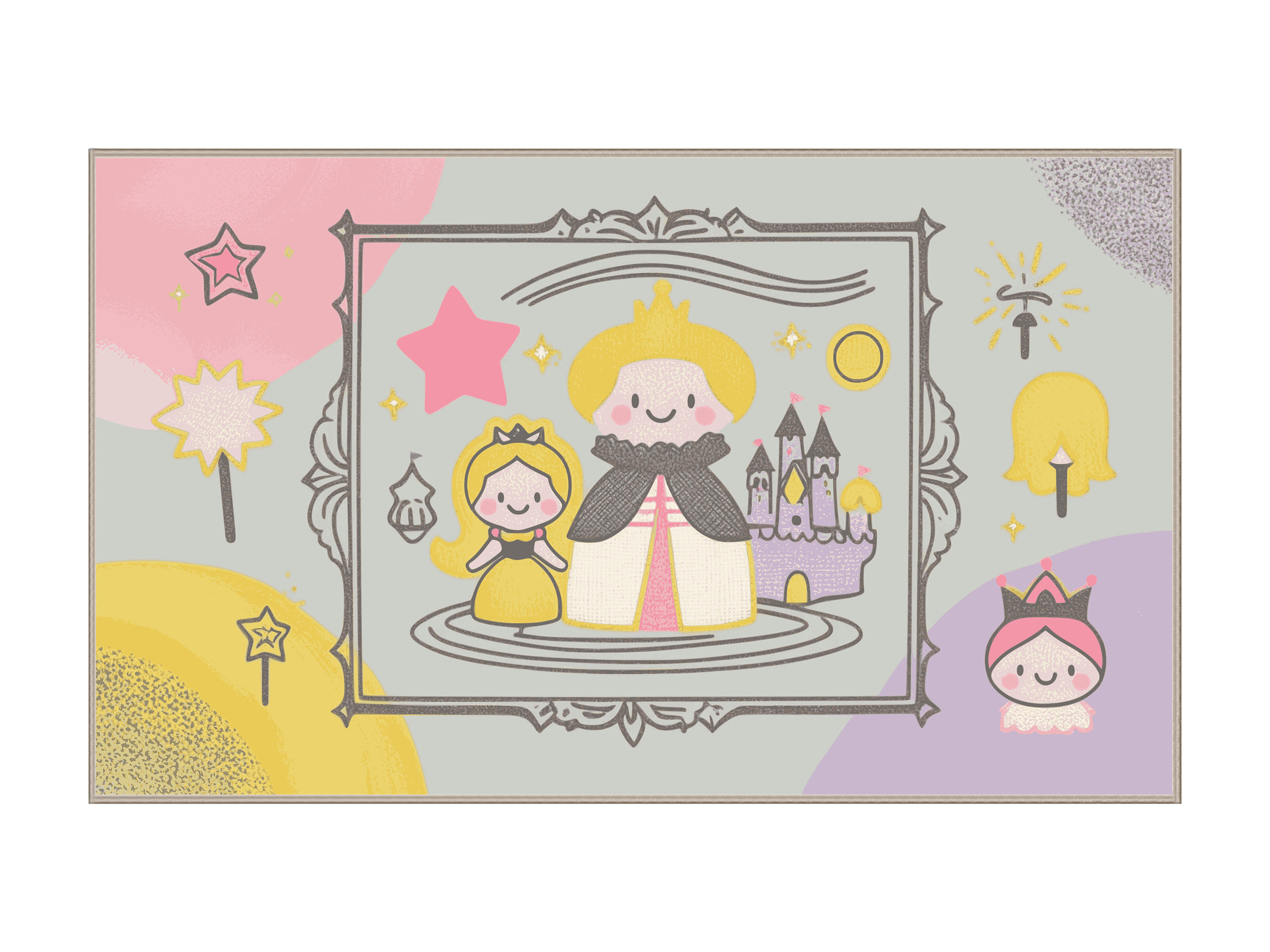 Rosdorf Park Letroy Washable Fairy Tale Fantasy Rug | Wayfair