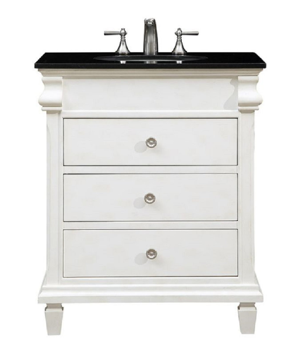 Alcott Hill® Steptoe 30" Single Bathroom Vanity Set & Reviews | Wayfair