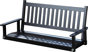 August Grove® Franklin Springs Porch Swing & Reviews - Wayfair Canada