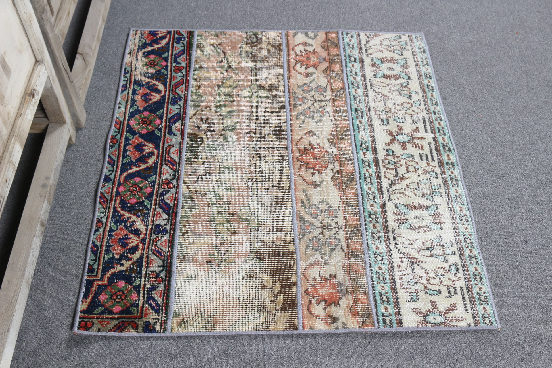 Astoria Grand Handwoven Turkish Rug With Vibrant Pattern Ideal For ...