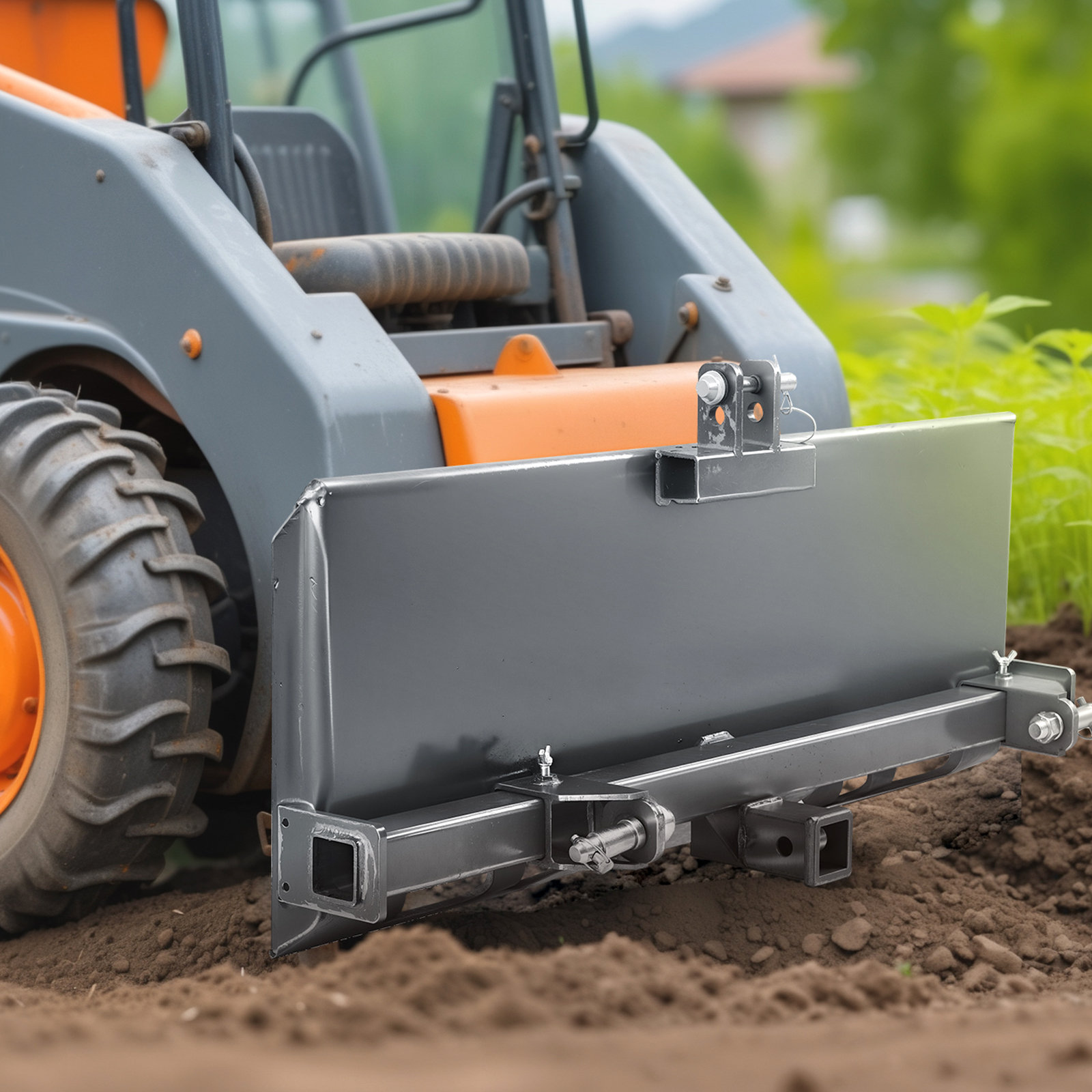 VEVOR Universal 3-point Skid Steer Plate, 3/8" Skid Steer - Wayfair Canada