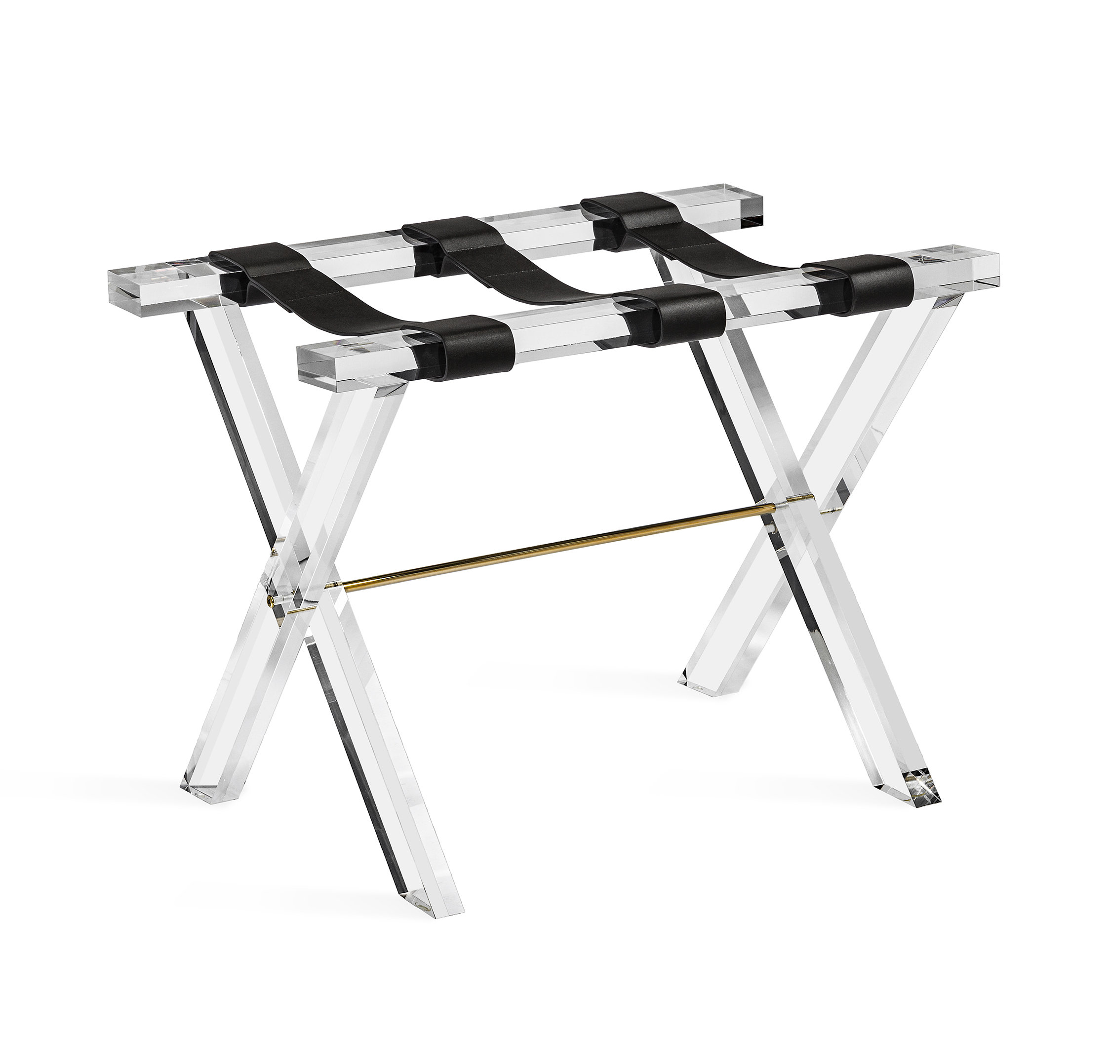 Interlude Ritz Luggage Rack | Wayfair