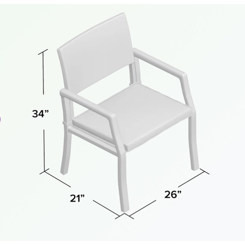 Winston Porter Margaritis Outdoor Lounge Chair | Wayfair