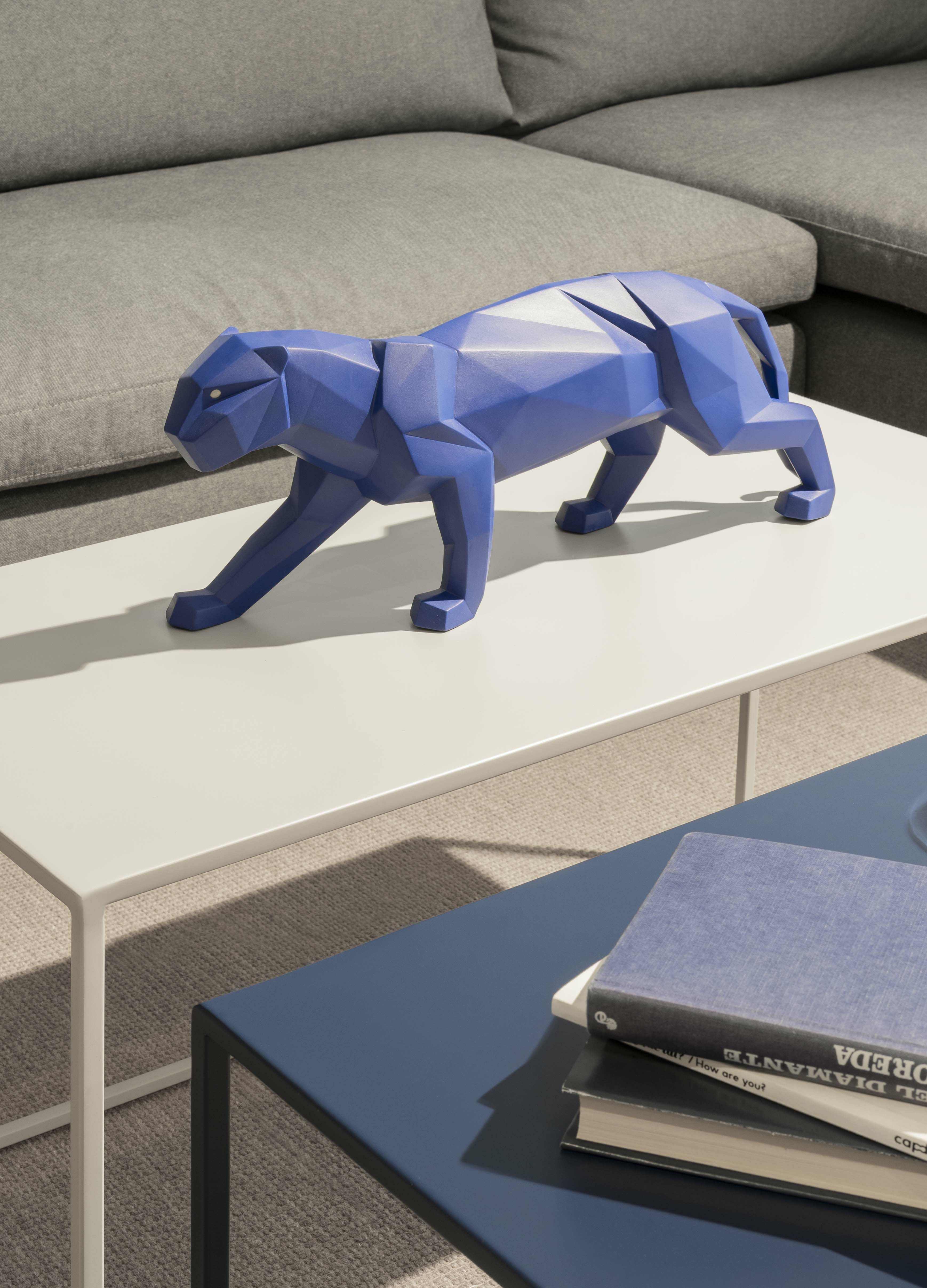 Lladro Origami Panther Figurine | Wayfair