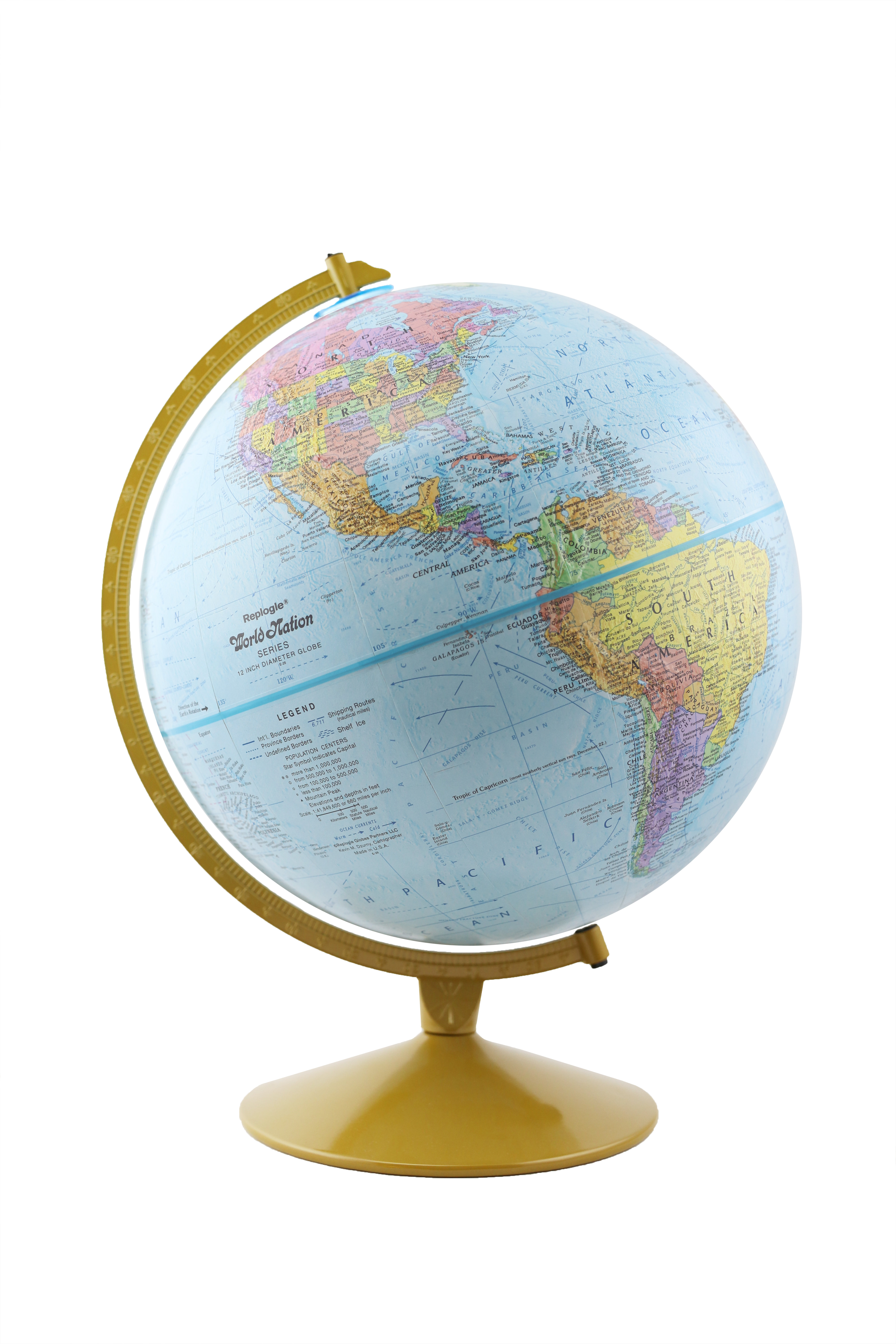 Red Barrel Studio® Explorer 12" Globe & Reviews | Wayfair