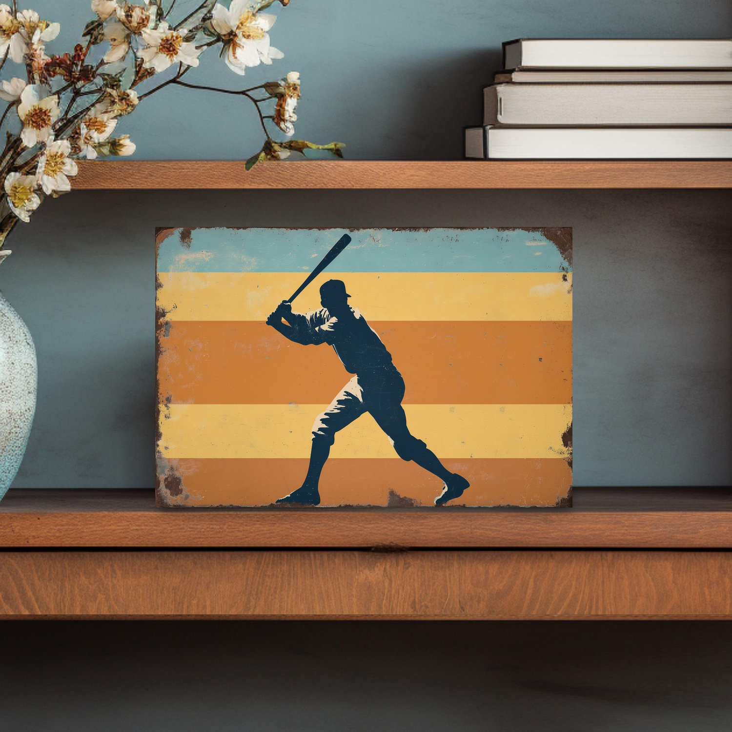August Grove® Contemporary Art Contemporary Bat Wall Art | Wayfair