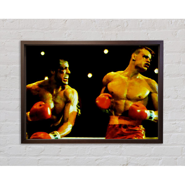Bright Star Rocky Fighting Back - Single Picture Frame Art Prints on ...