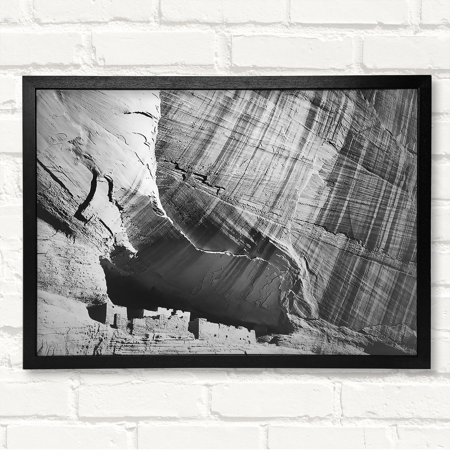 Latitude Run Closed Corner Frame Art Prints on Wood | Wayfair.co.uk