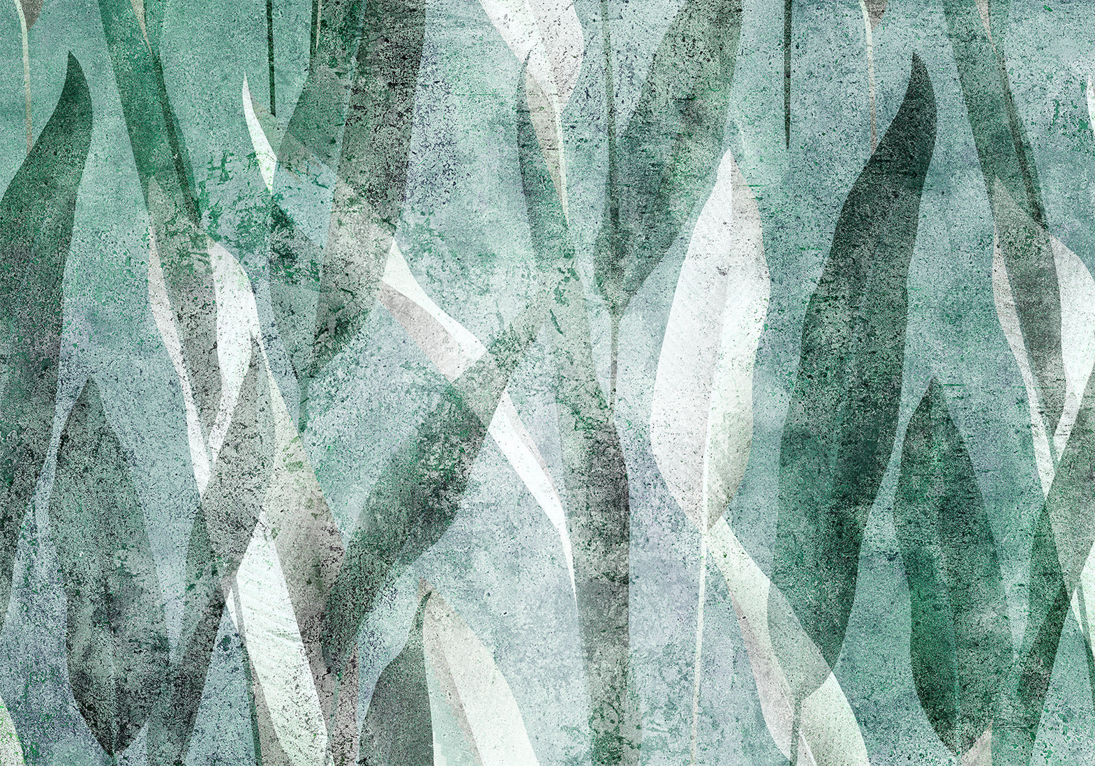 Red Barrel Studio® Botanical Wallpaper Wall Mural - Abstract Vintage ...