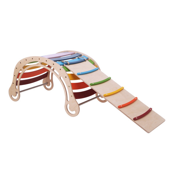 KateHaa 60cm W Wood Climber | Wayfair.co.uk
