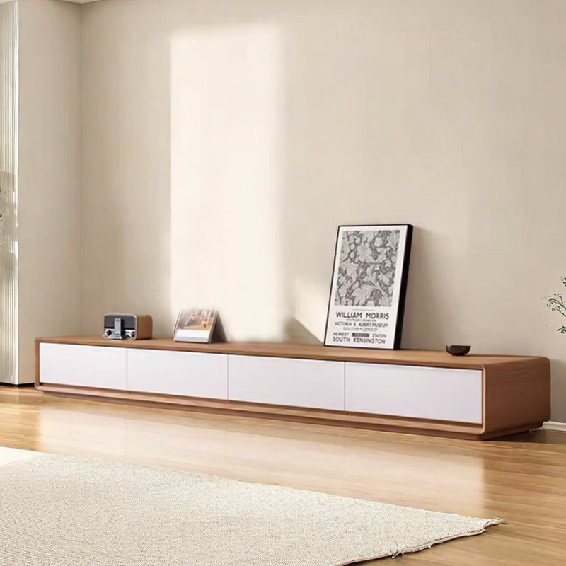 Orren Ellis Ronicka 94.48'' W Storage Credenza | Wayfair