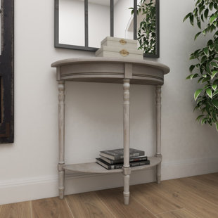 Gray Wood Console Tables You'll Love | Wayfair