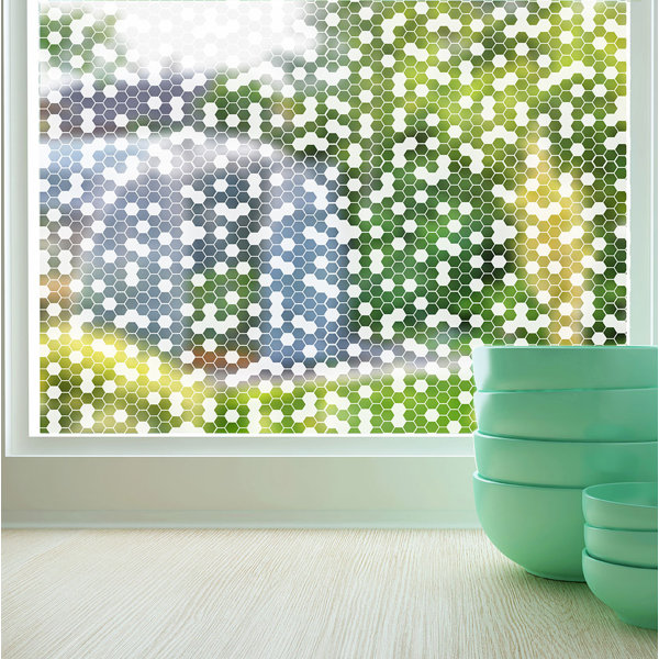 Stick Pretty Plants & Flowers Window Decal | Wayfair