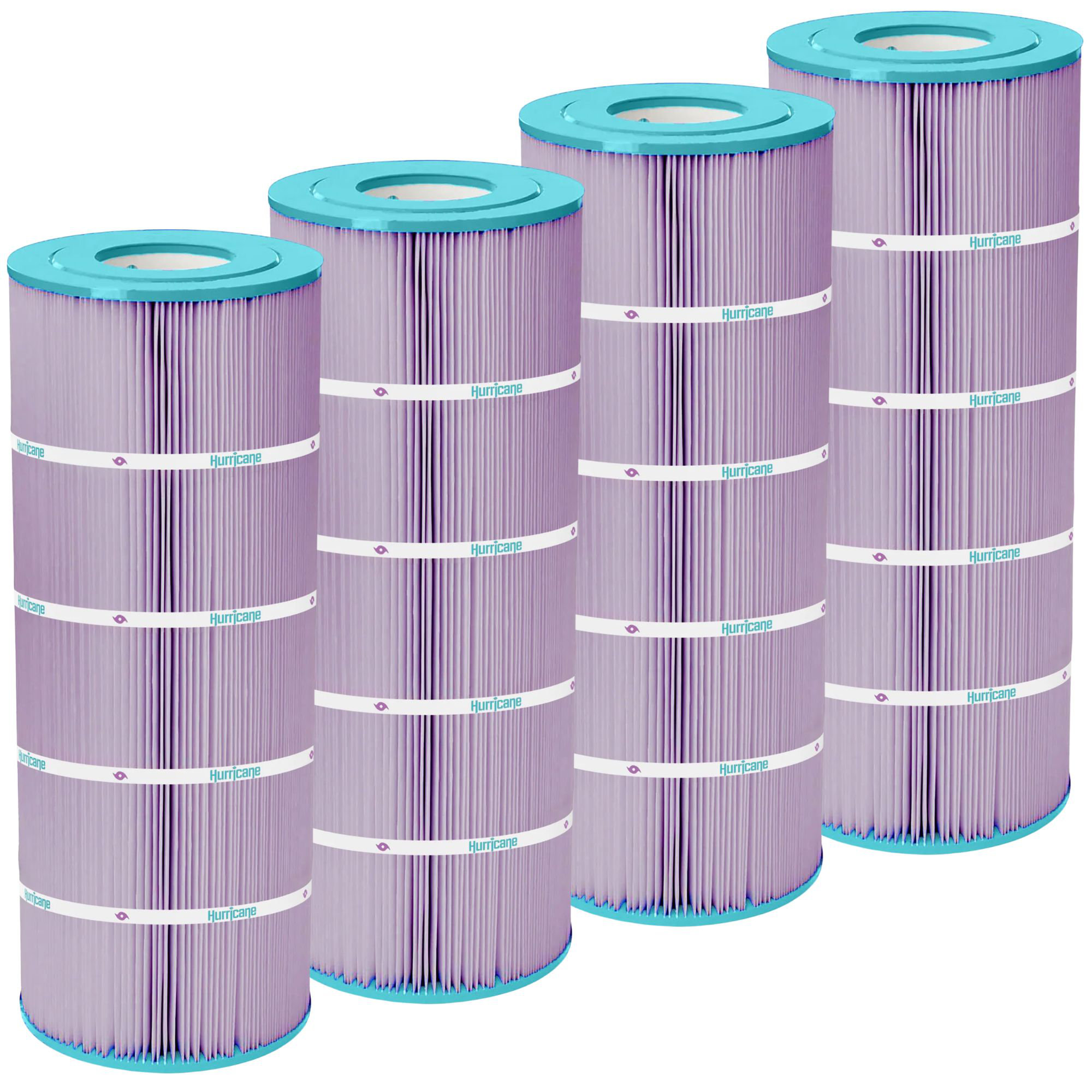 Hurricane Filters HF8412-01P Platinum Purple Spa Filter Cartridge ...