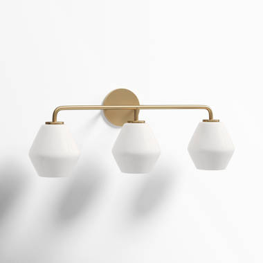 Ivy Bronx Belle Haven Aluminum Wall Light & Reviews | Wayfair