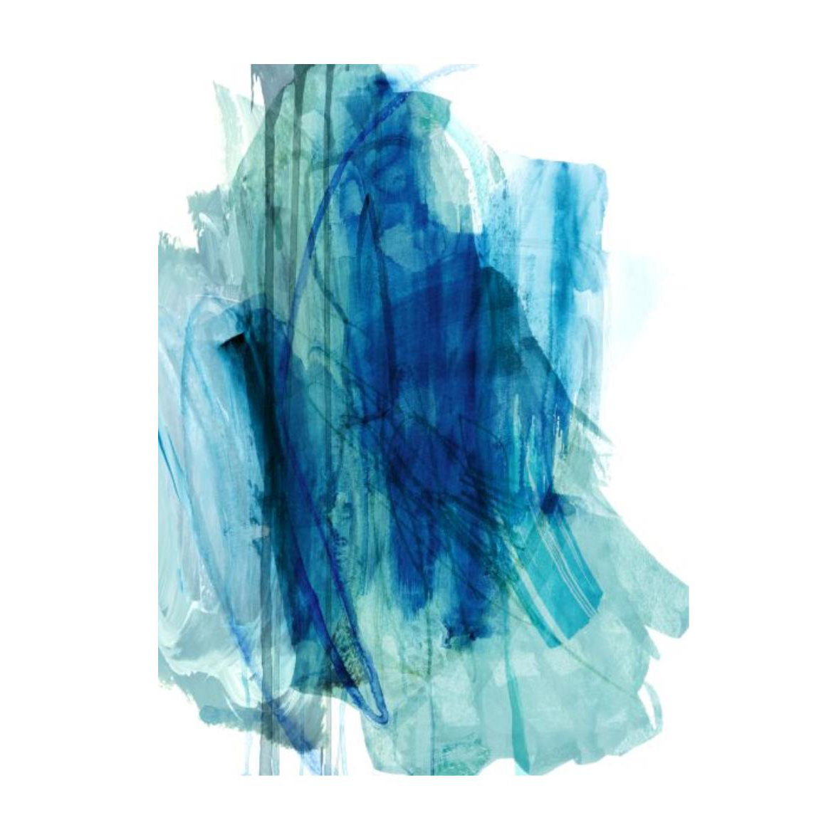 Chelsea Art Studio Summer Showers II by Emma McCartney - Painting ...