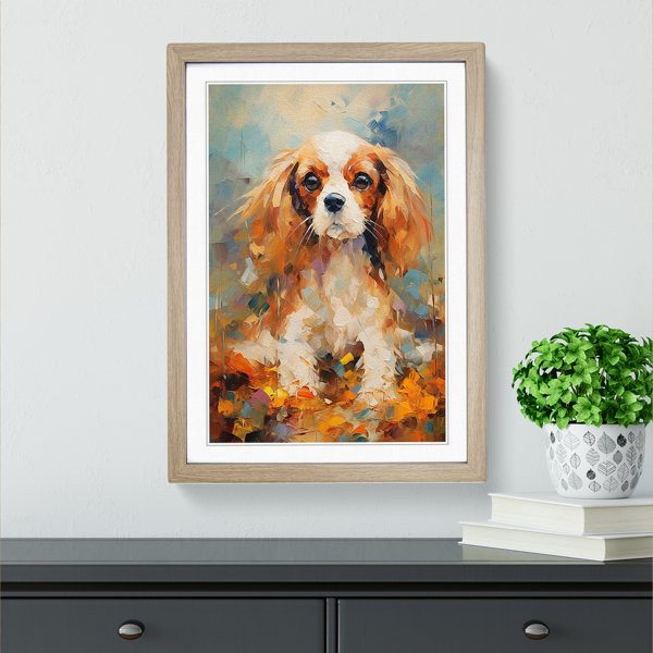 Marlow Home Co. Cavalier King Charles Spaniel Impressionism No.2 ...
