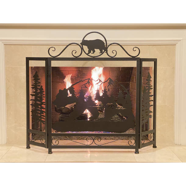 Millwood Pines Sharma Deer Fireback & Reviews | Wayfair
