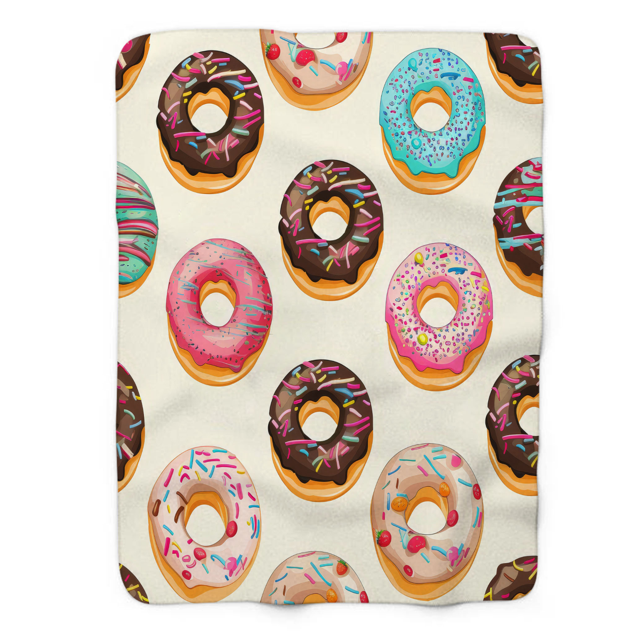 MentionedYou Sprinkle Parade - 1 Piece Premium Sherpa Blanket - Wayfair ...