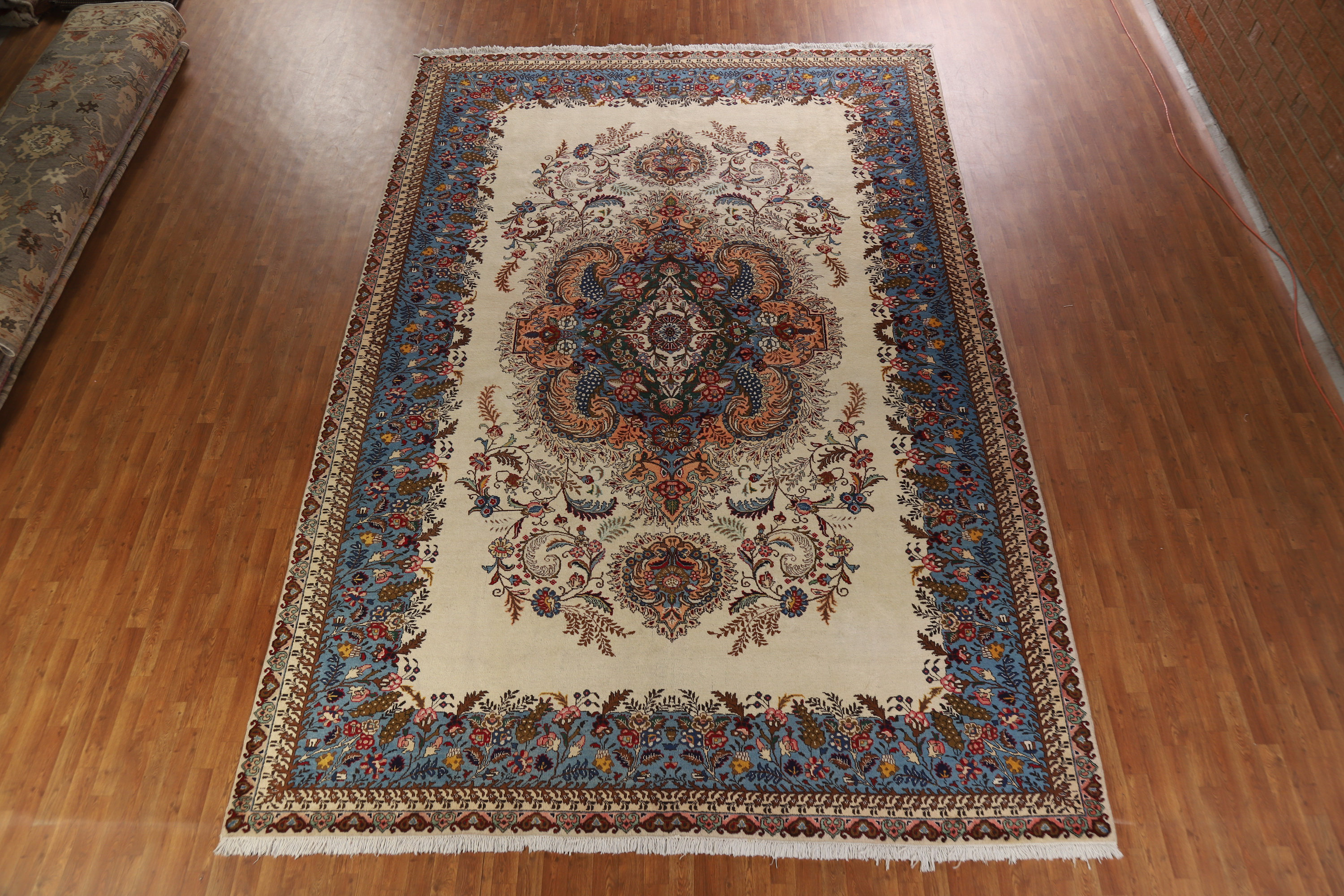 Bloomsbury Market Floral Medallion Traditional Large Rug 10x15 | Wayfair