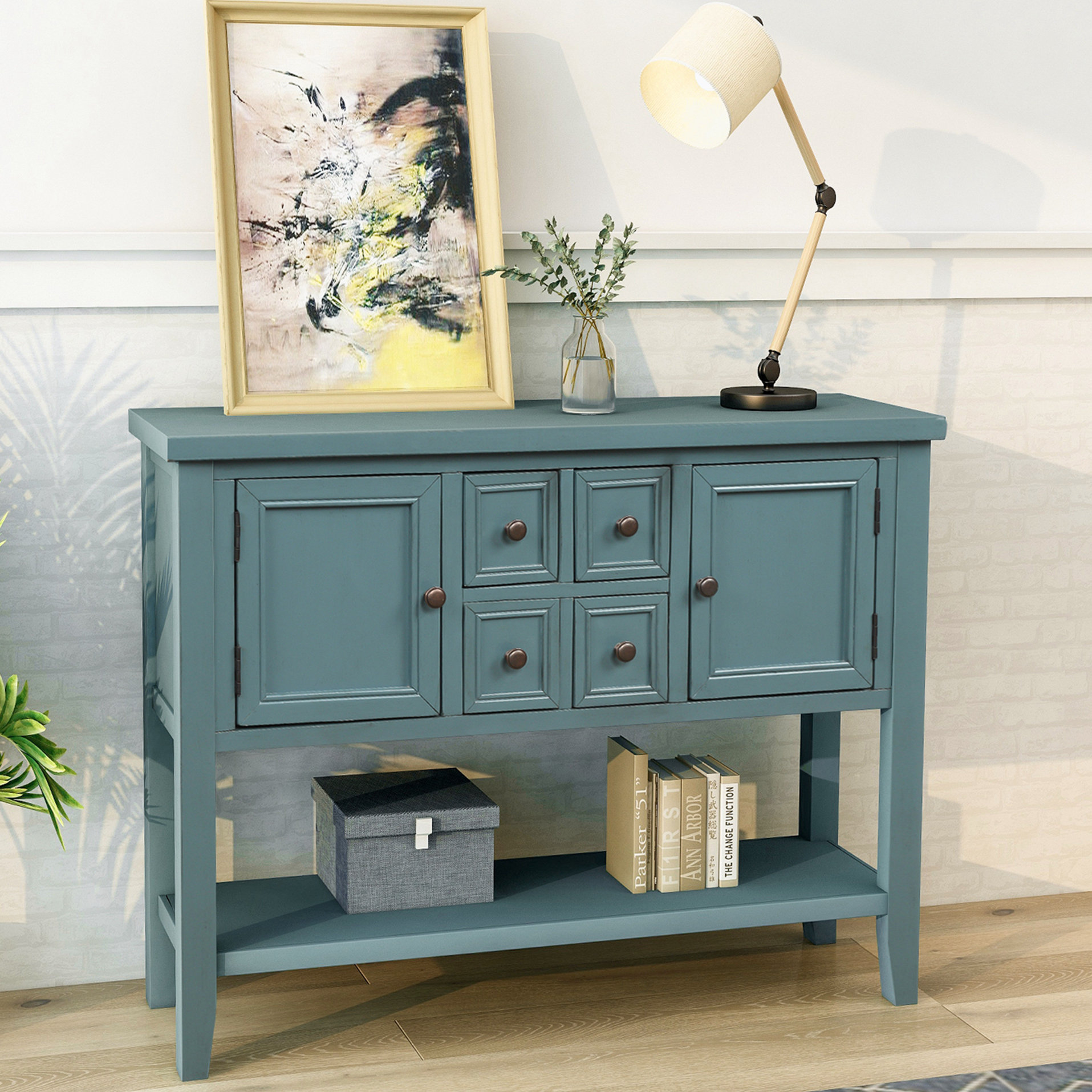 Lark Manor Brundon 46.00 Console Table | Wayfair