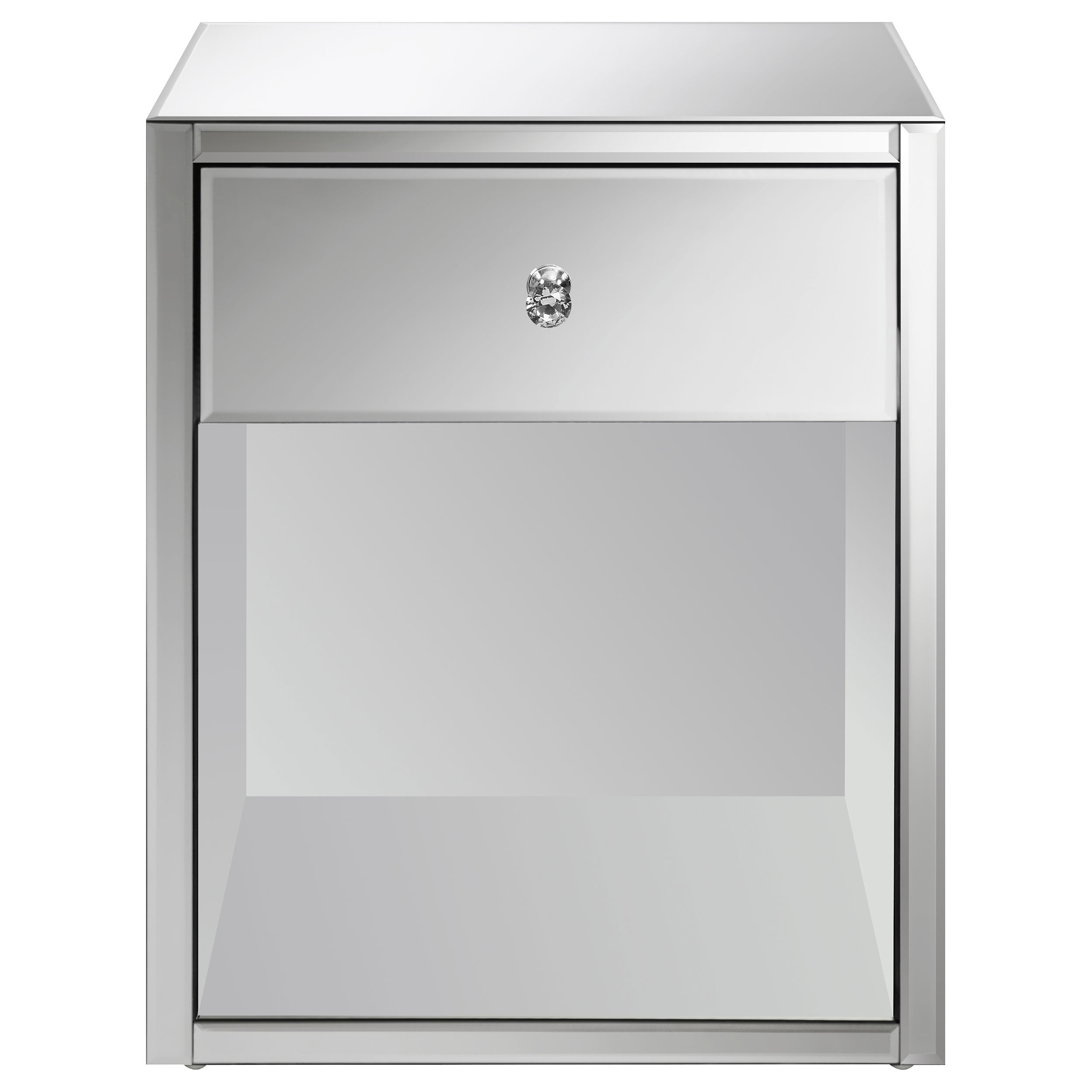 Latitude Run® Mariele Coquette 1-drawer Rectangular Accent Table | Wayfair