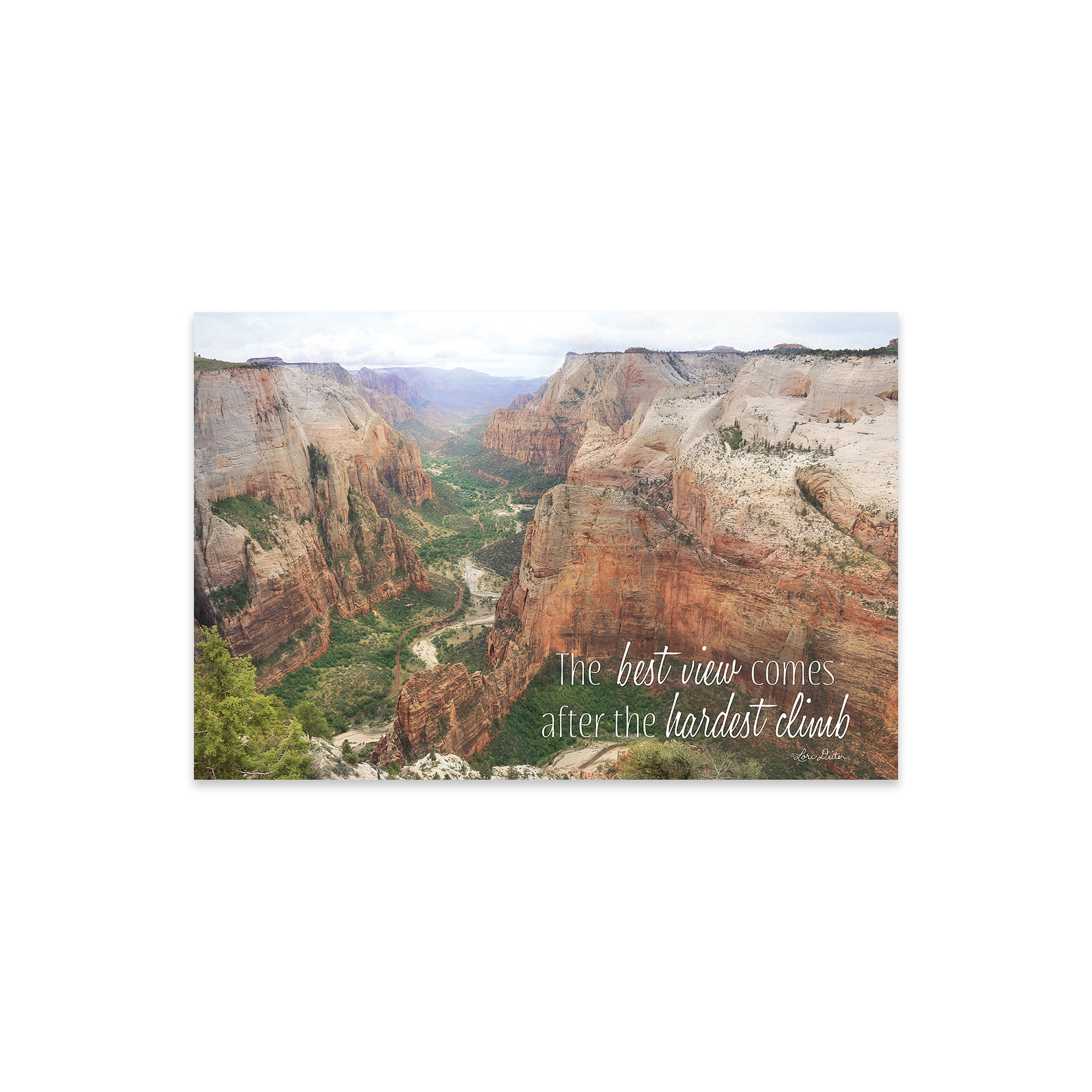 Trinx The Best View On Plastic/Acrylic by Lori Deiter Painting | Wayfair