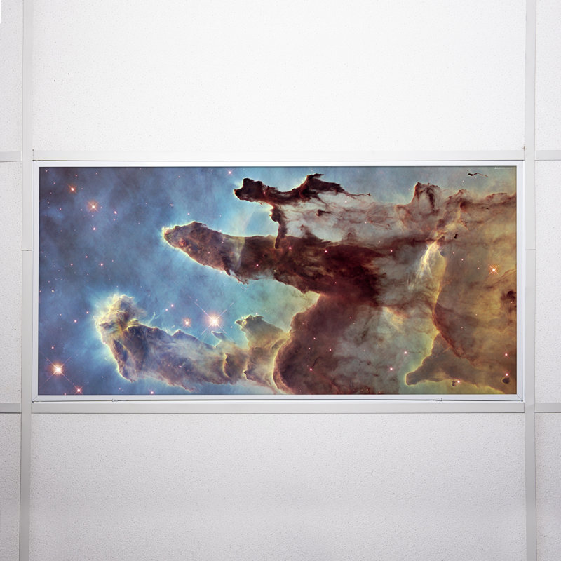 Octo Lights Astronomy Fluorescent Light Covers for Ceiling Lights - For ...