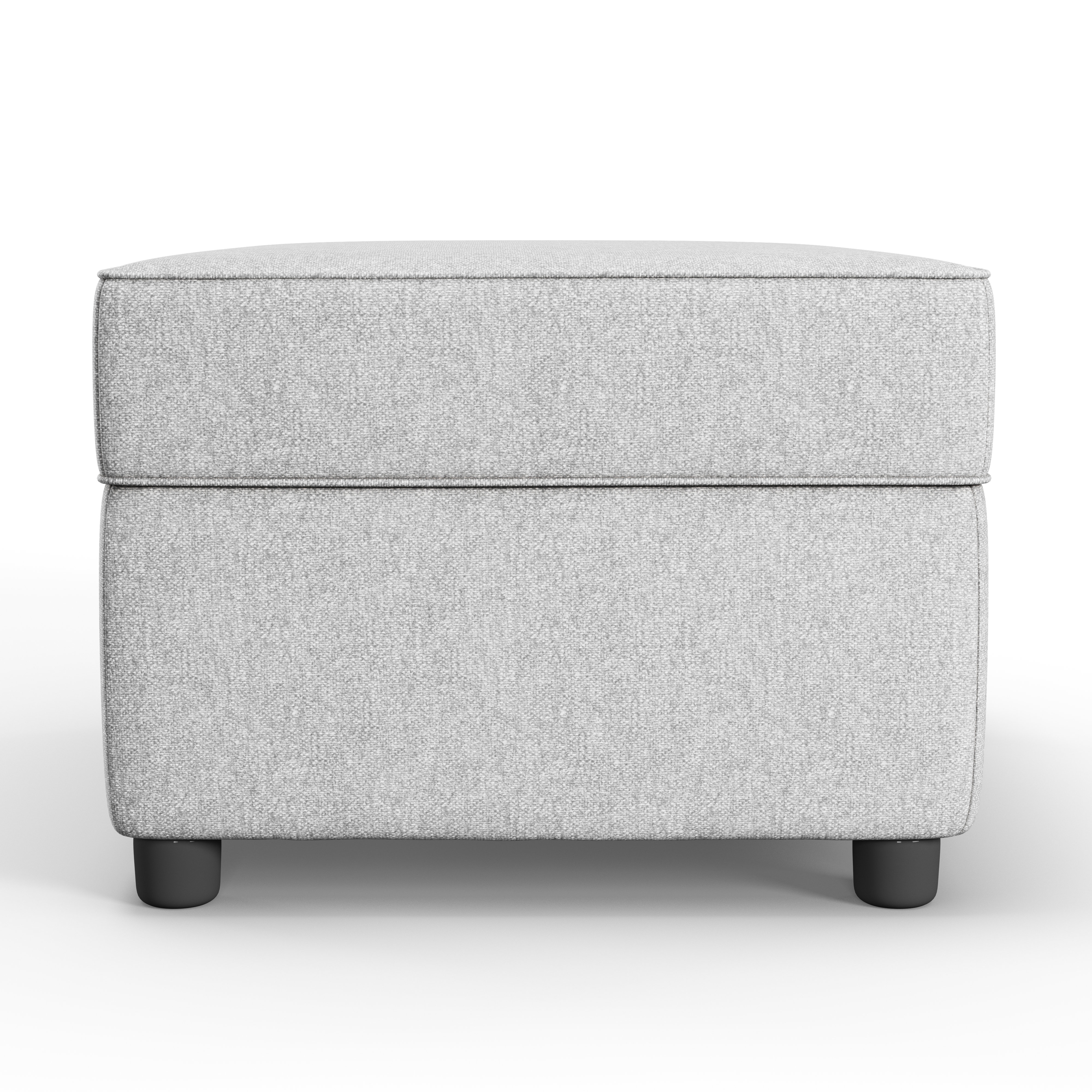 Brayden Studio Alfea Wide Rectangle Footstool Ottoman with Storage ...
