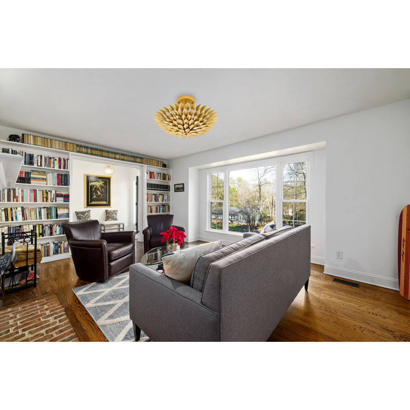 Mercer41 Thado 4 - Light Dimmable Novelty Chandelier | Wayfair