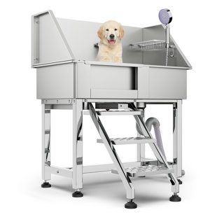 Dog Grooming Tables & Bath Tubs | Wayfair
