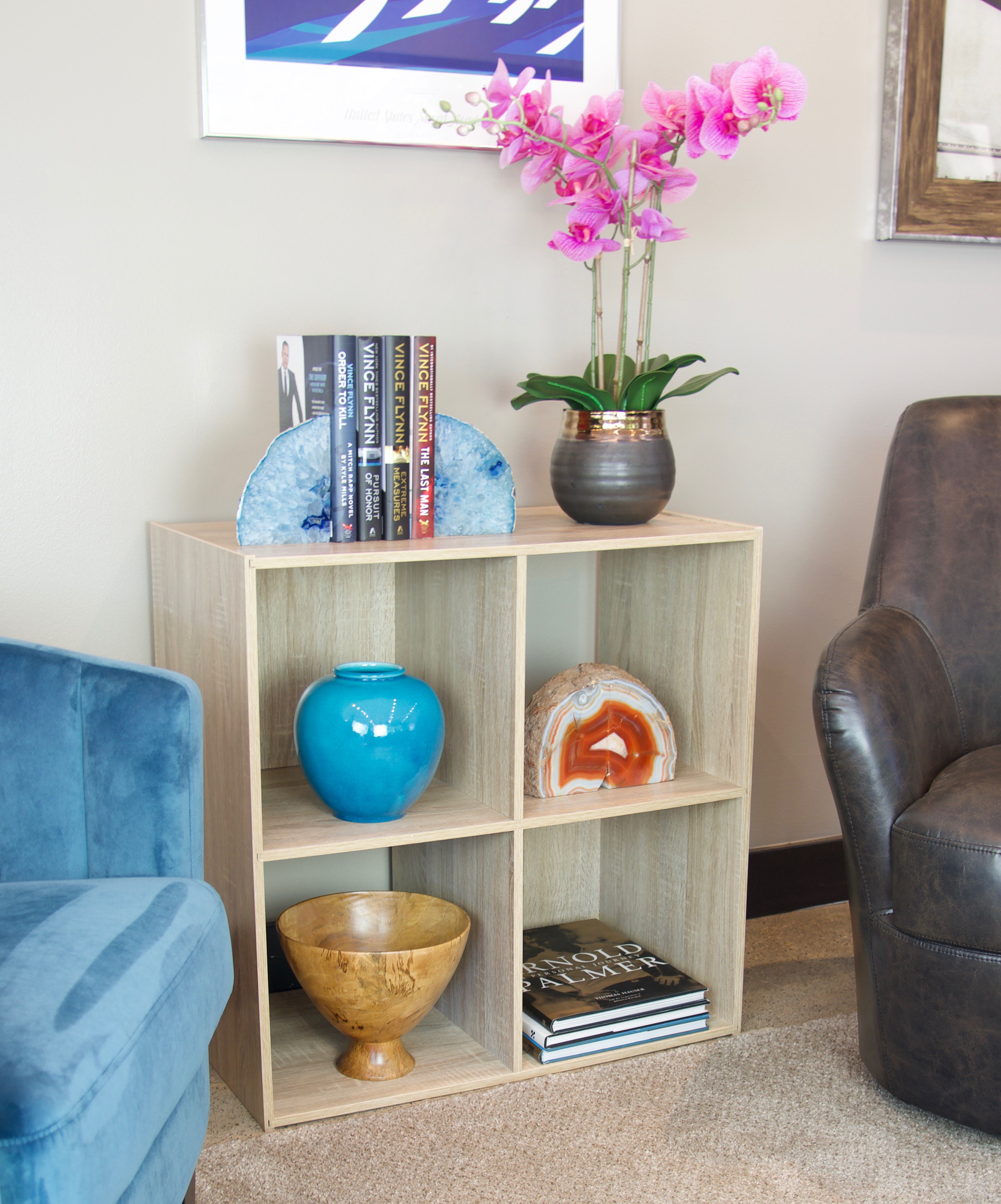 Latitude Run® 27 5 W Cube Bookcase And Reviews Wayfair
