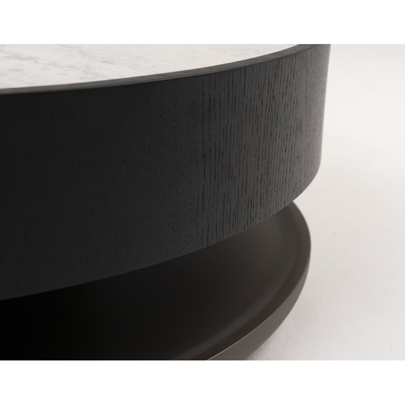 Hokku Designs Jasaya Drum Coffee Table | Wayfair