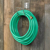 The Lazy Scroll Steel Wall Hose Holder & Reviews | Wayfair