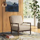Darby Home Co Barnicle Upholstered Wingback Chair | Wayfair
