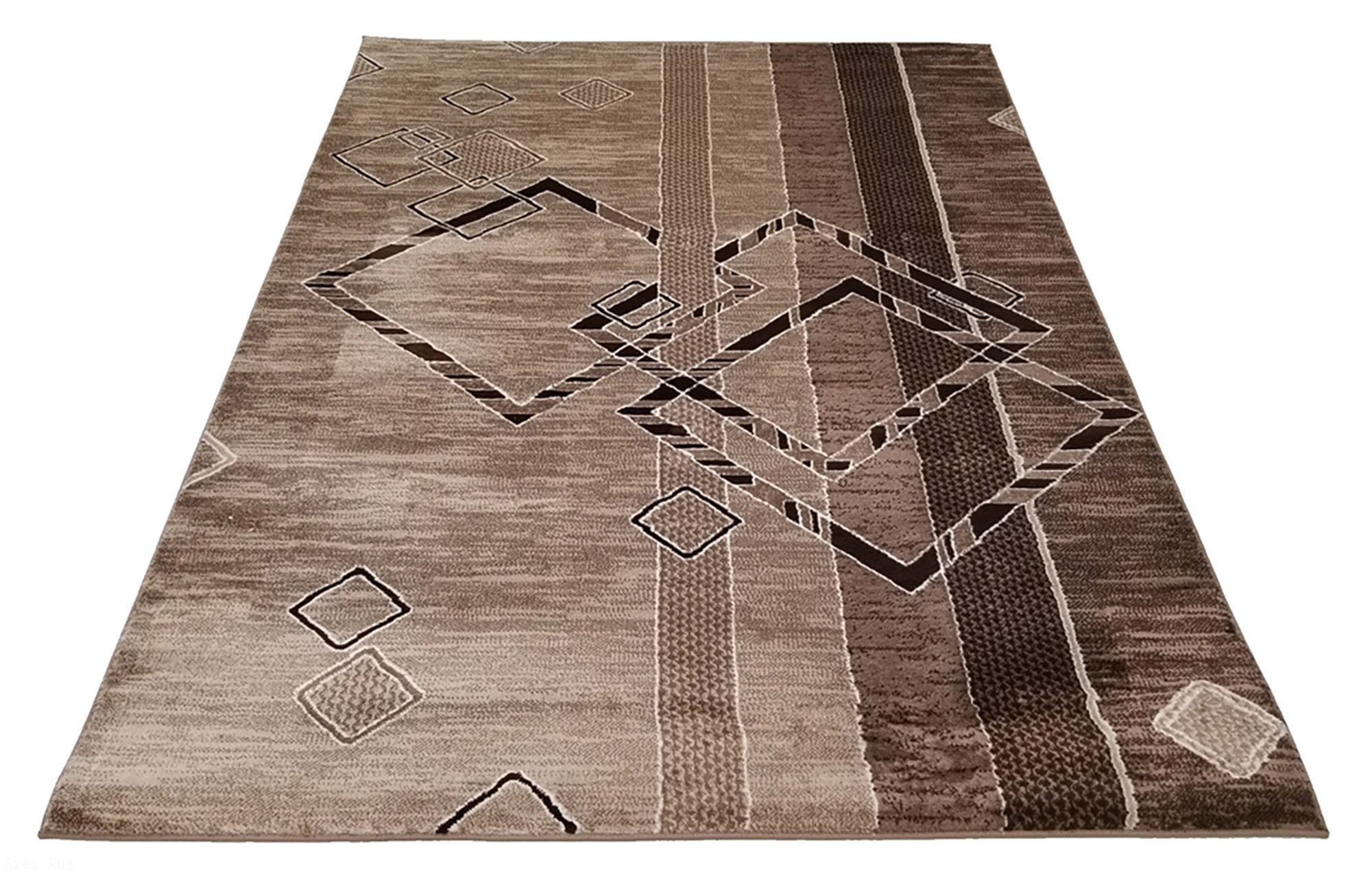 Sutherlans Indoor Area Rug, Area Rug With Abstract Pattern For Home ...